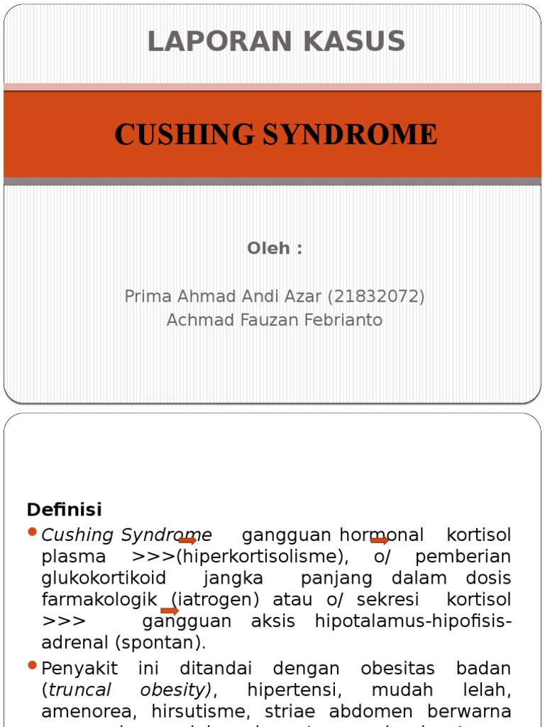 Isk Cushing Sindrom | PDF | Sains & Matematika