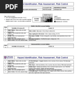 Piling Hazards and Risks | PDF | Deep Foundation | Risk Management
