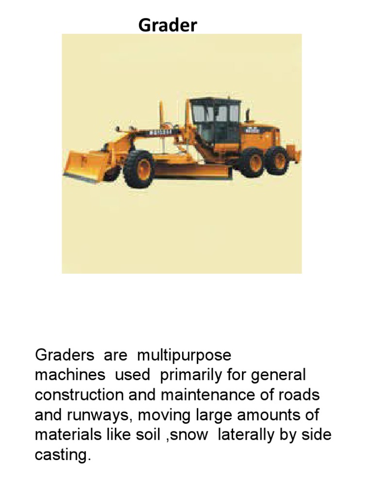 Graders | PDF