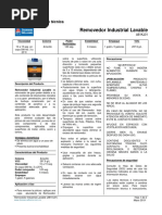 Ficha Tecnica Acronal 1 | PDF | Pintar | Materiales