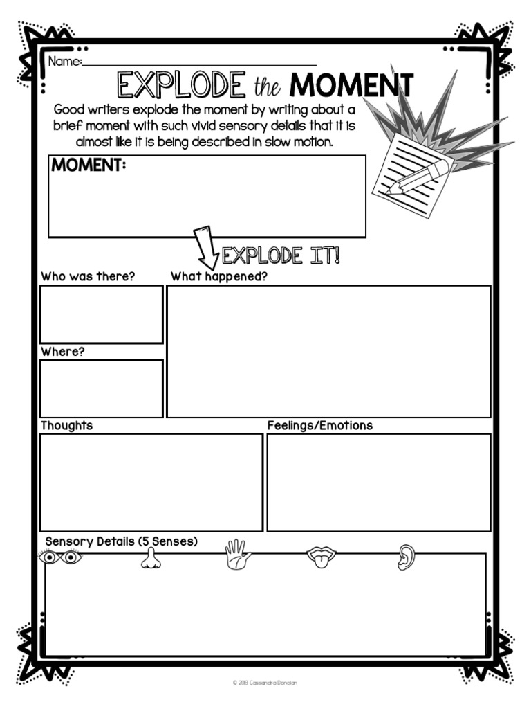 Explode The Moment | PDF