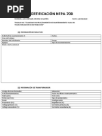 Procedimiento de Pruebas de Seccionadores de Alta Tensión Tensión | PDF | Resistencia Eléctrica ...