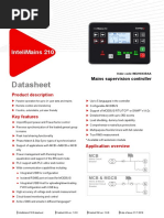 Inteligen 500 g2 Datasheet | PDF | Alternating Current | Programmable Logic Controller
