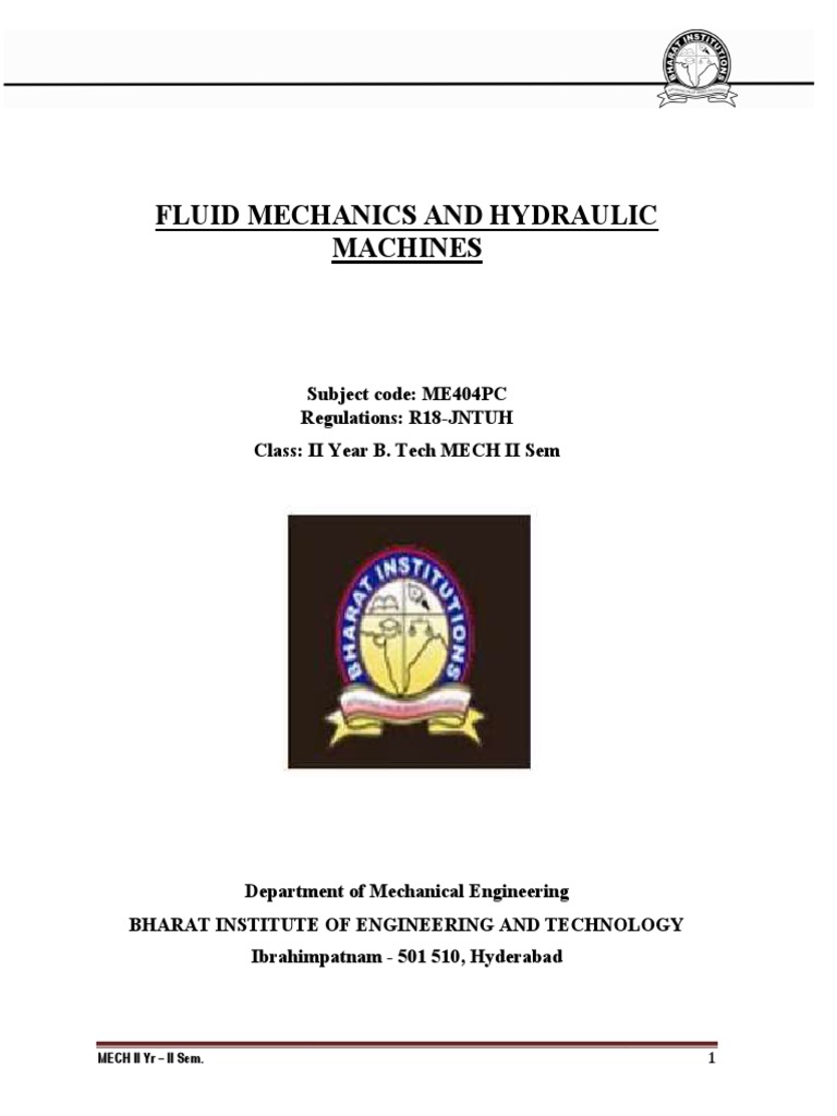 Me FMHM PDF | PDF | Boundary Layer | Fluid Dynamics