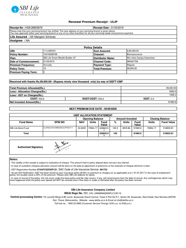 RPR Whatsapp | PDF | Insurance | Financial Risk