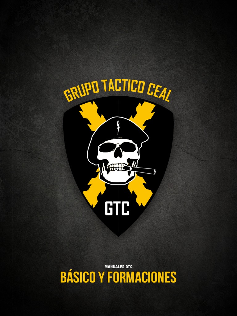 MANUAL GTC-BASICO y FORMACIONES PDF | PDF | Agitación | Informática y ...