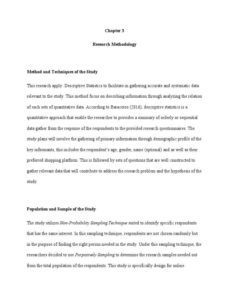 Chapter 3 Sample | PDF | Survey Methodology | Sampling (Statistics)