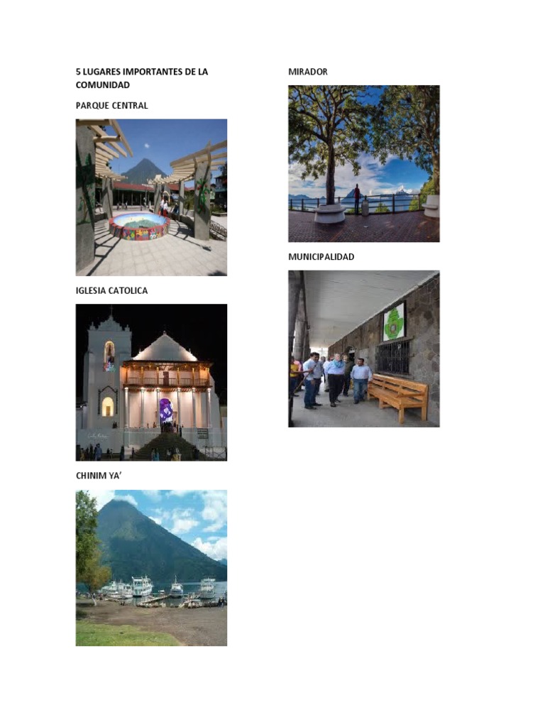 Lugares En Las Fotos De La Comunidad