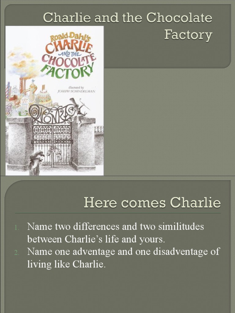 Charlie and The Chocolate Factory Questions | PDF