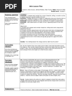 Genius Hour Planning Document | PDF