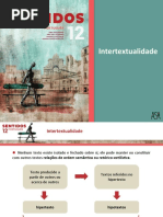 Intertextualidade: Conceitos e Tipos | PDF