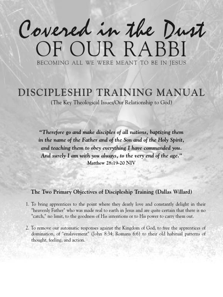 Discipleship Manual PDF | PDF | Eternal Life (Christianity) | Jesus