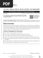 Acog Practice Bulletin: Antepartum Fetal Surveillance | PDF | Fetus ...