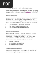 Ejemplos de Artículos Contractos | PDF