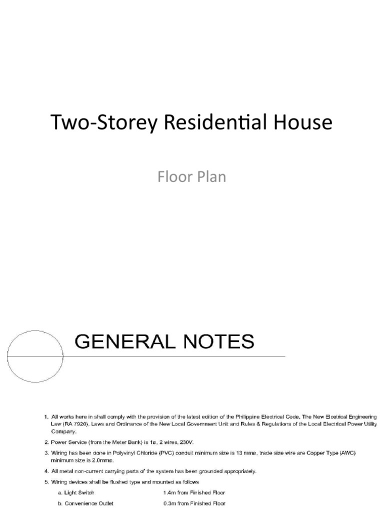 Electrical Design Example | PDF