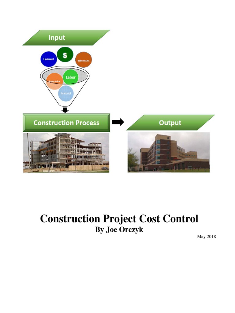 Construction Project Cost Control | Control System | Labour Economics