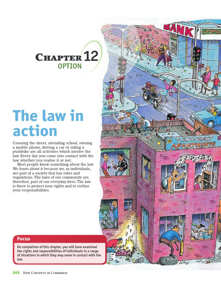 CNC - Law in Action Textbook Scan | PDF | Mens Rea | Crime & Violence