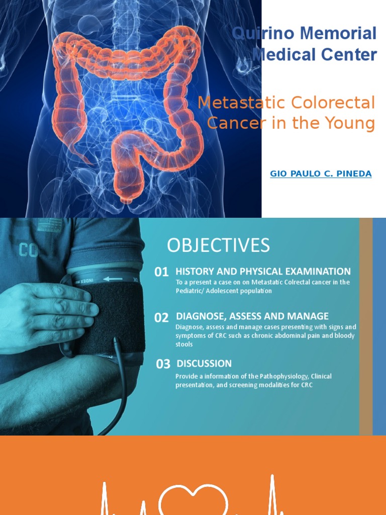 Pediatric Metastatic Colorectal Cancer Case Study | PDF | Colorectal ...