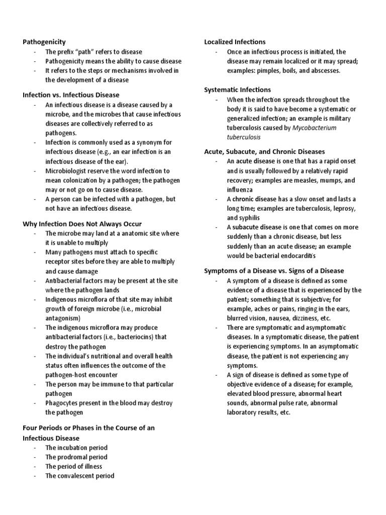 Micropara Midterm Week4 | PDF | Pathogen | Infection