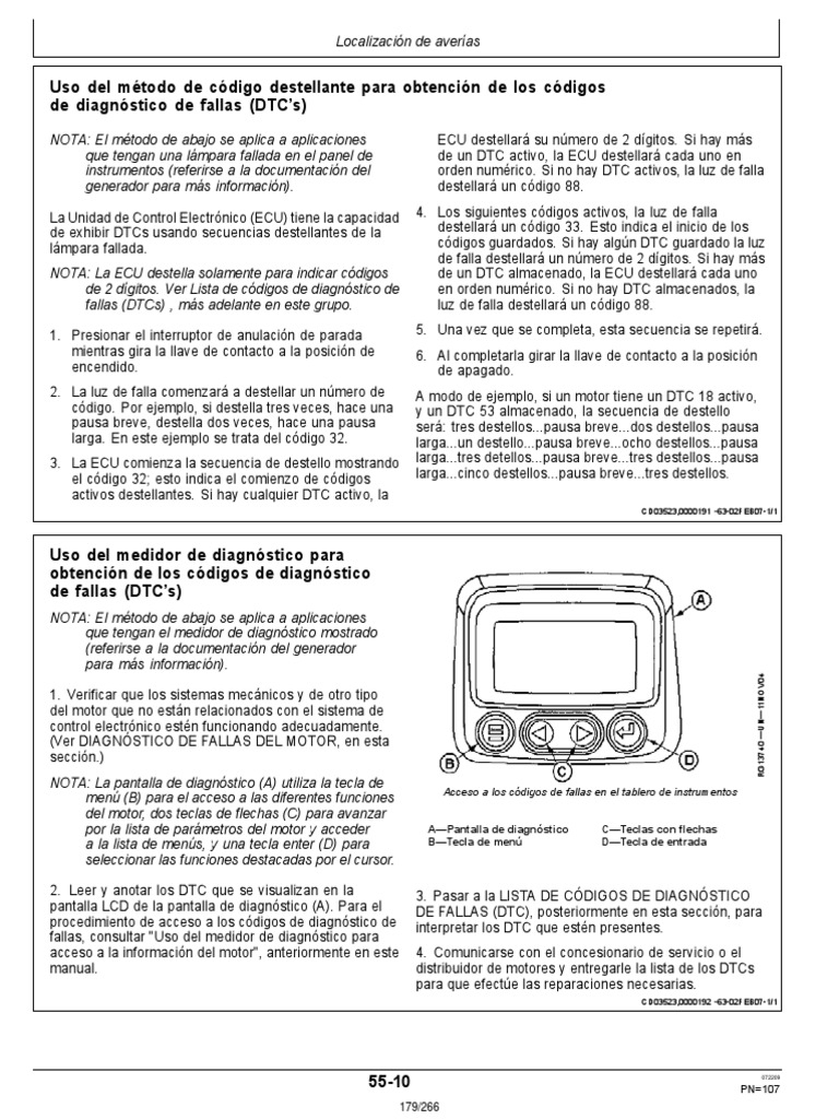 Grupo Electrógeno Grupo Electrógeno R44 - Manual de Uso - SDMO | PDF ...