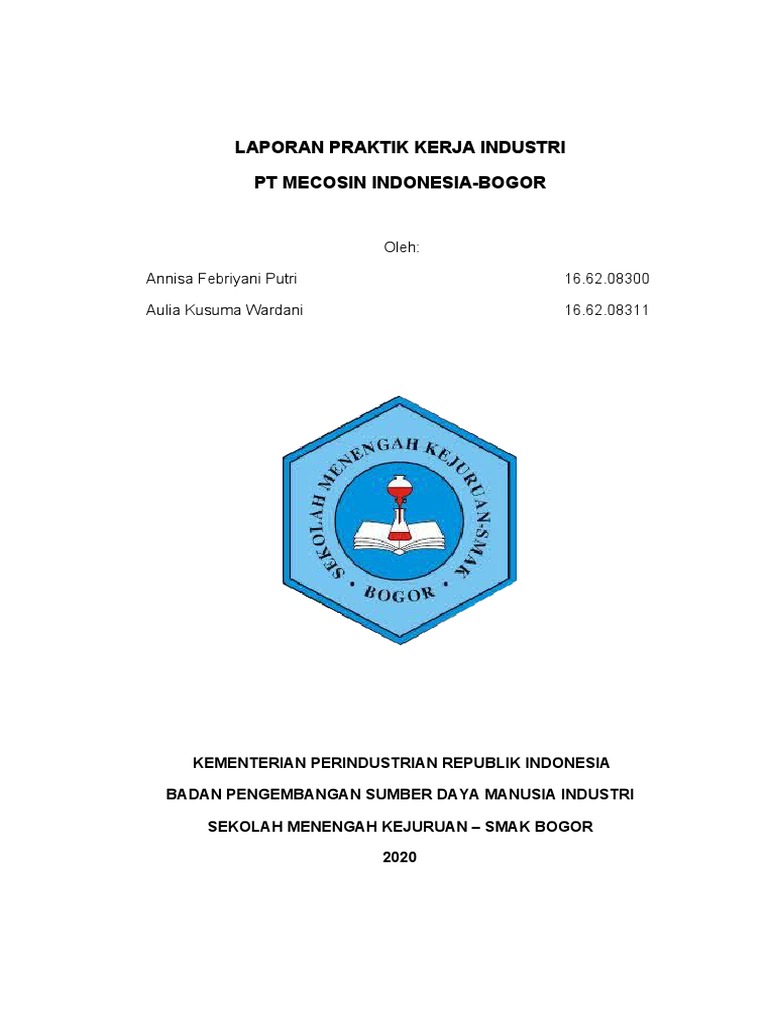 Laporan Praktik Kerja Industri | PDF