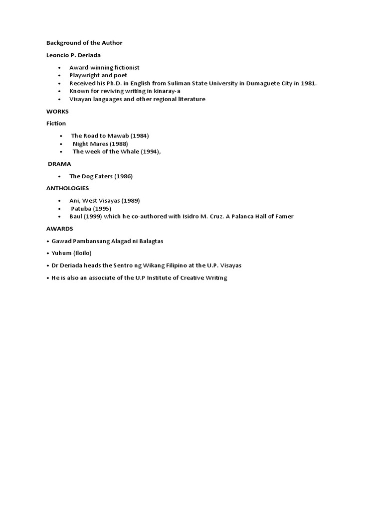 The Dog Eaters | PDF