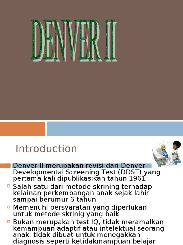 Denver Ii | PDF