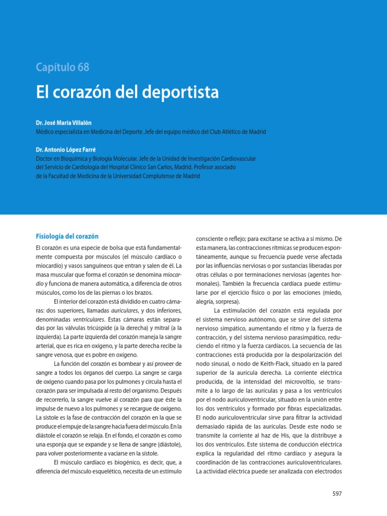 Fbbva Librocorazon Cap68 PDF | PDF | Corazón | Ejercicio aerobico