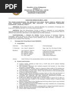 Bpoc Organizational Structure: Hon. Angelica T. Camarillo Hon. Joebanie ...