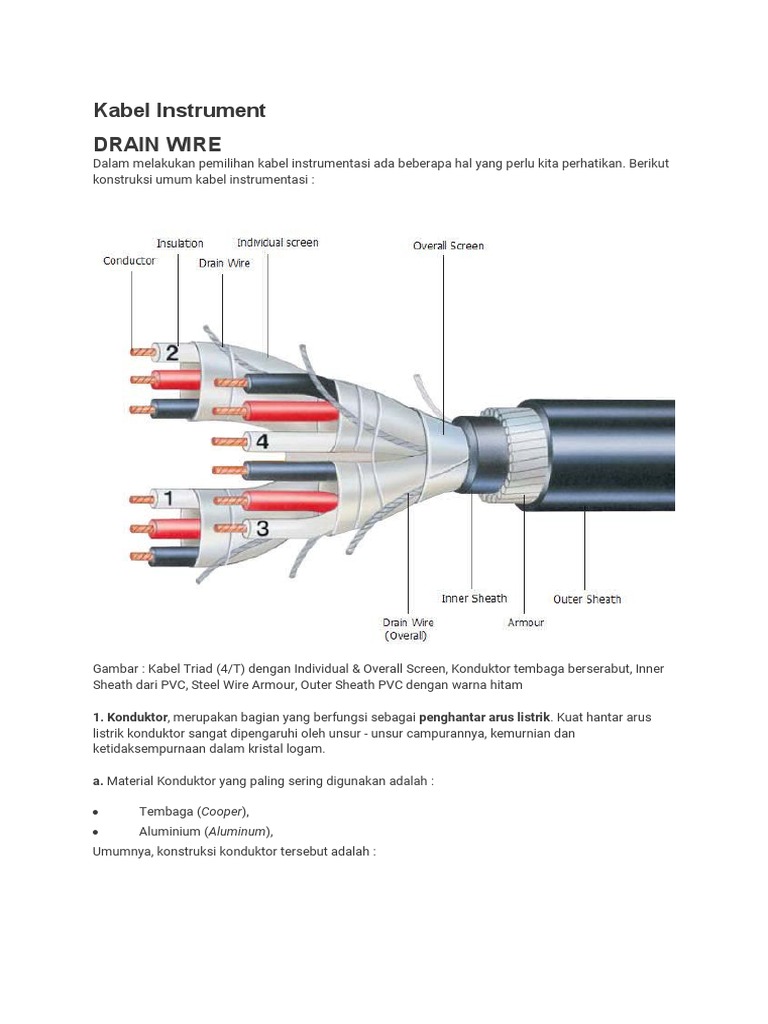 Kabel Instrument | PDF