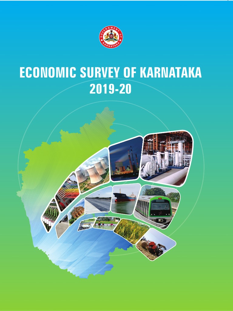 Economic Survey 2019 2020 NammaKPSC PDF | PDF | Economic Growth | Gross ...