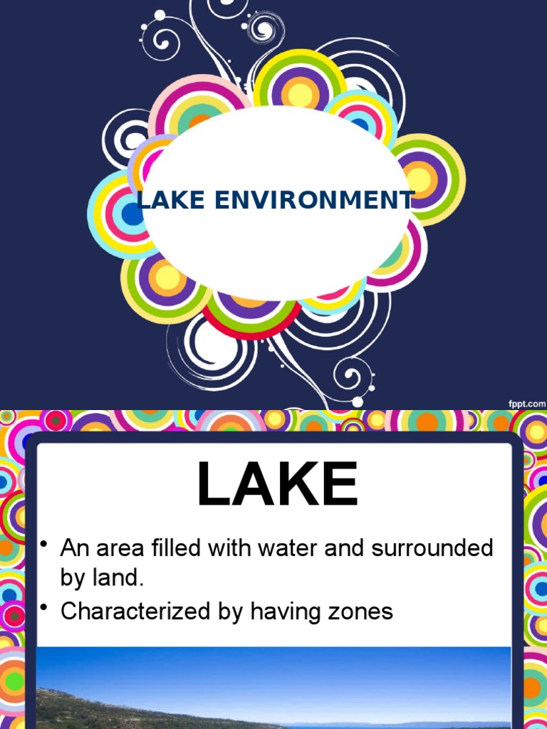 Lake PPT | PDF