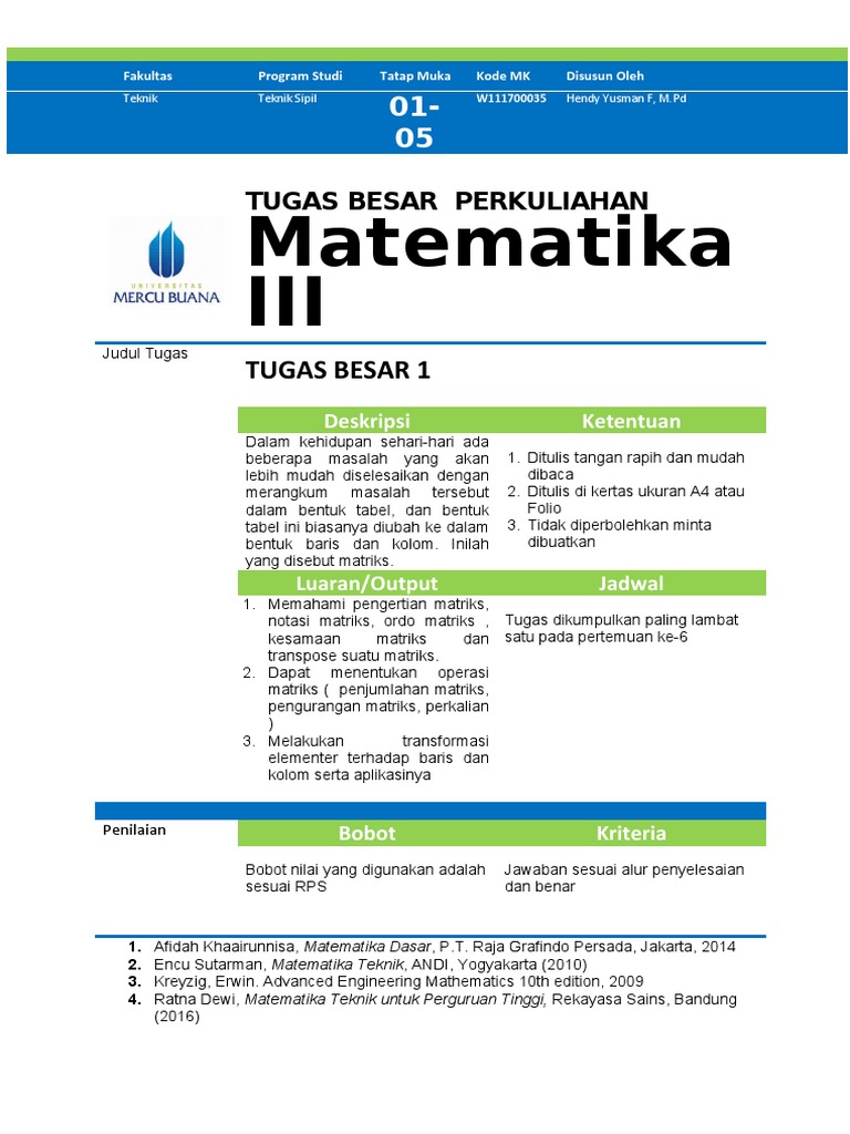 TB 1 | PDF | Metode & Bahan Ajar