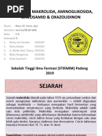 Jenis dan Spektrum Antibiotik Makrolida | PDF