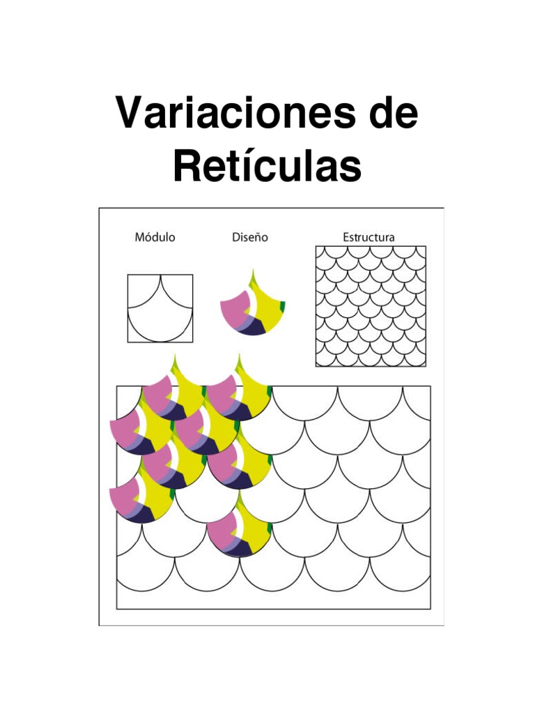 Tipos de Reticulas | PDF | Science | Ciencia aplicada