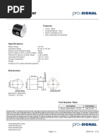 Buzzer - Pinout, Working, Specifications & Datasheet | PDF | Electrical ...