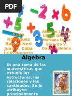 Reglas Básicas Algebraicas | PDF | Métodos y materiales de enseñanza