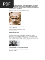 Tabla de Personajes La Guagua Aerea | PDF | Violencia | Deportes