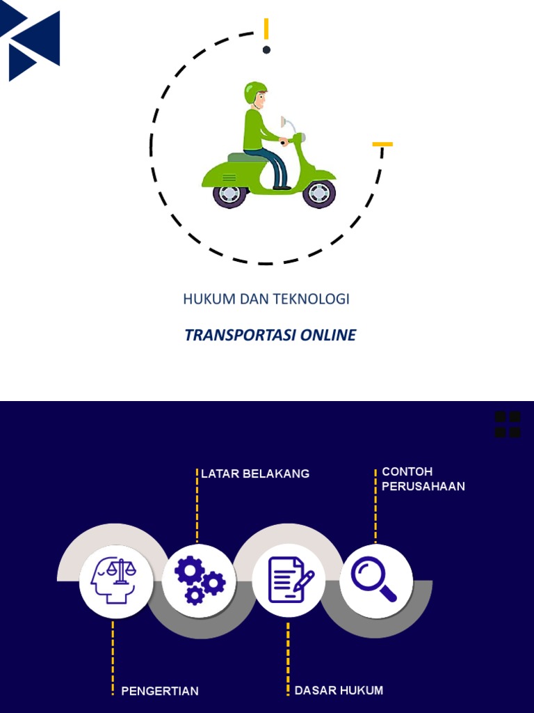Pengertian dan Contoh Transportasi Online | PDF | Teknologi & Rekayasa