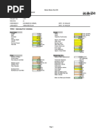 Pool Balancing Tank Calculation: A) Bathing Load - Equation 1 | PDF