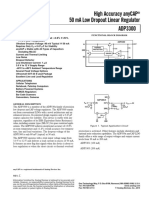 Low Cost JFET Input Operational Amplifiers ADTL082/ADTL084: Features ...