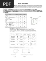 Solid Mensuration 1 | PDF | Area | Rectangle