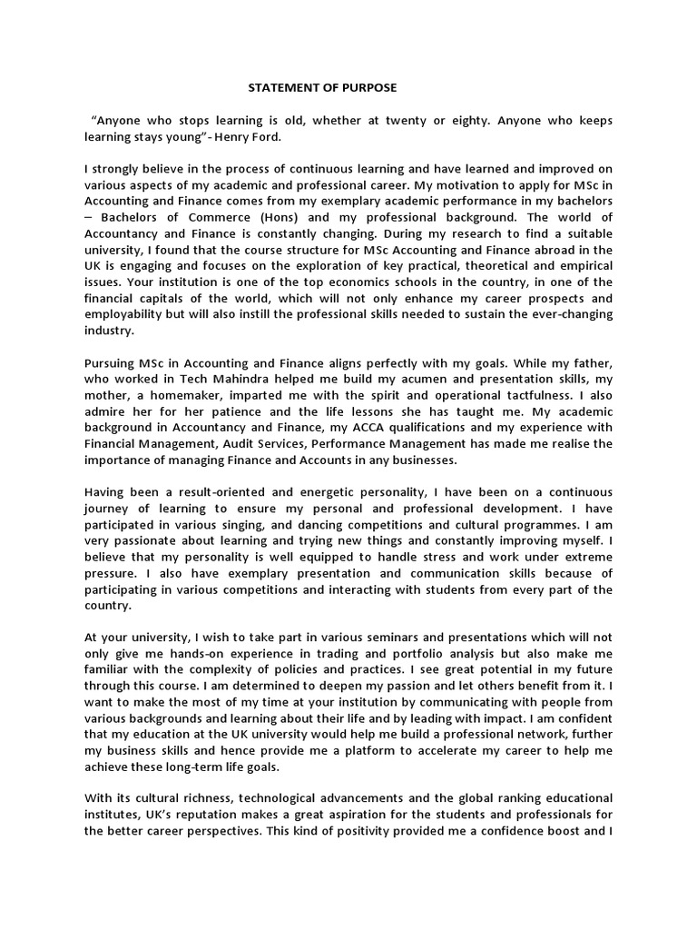 Sop PDF | PDF | Accounting | Behavior Modification