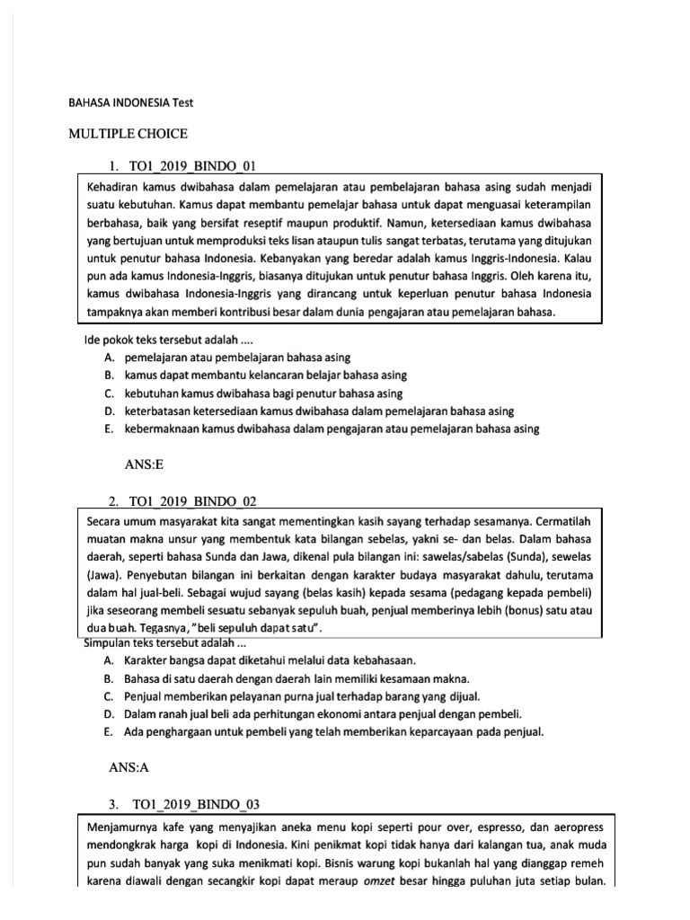 Kamus Dwibahasa Indonesia-Inggris | PDF