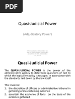 Quasi-Legislative Power in Philippine Law | PDF | Writ Of Prohibition ...