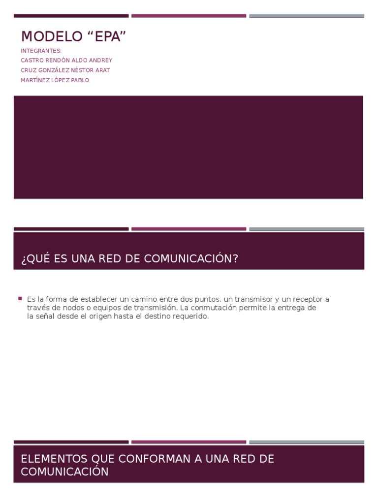 Modelo EPA | PDF | Modelo osi | Scada