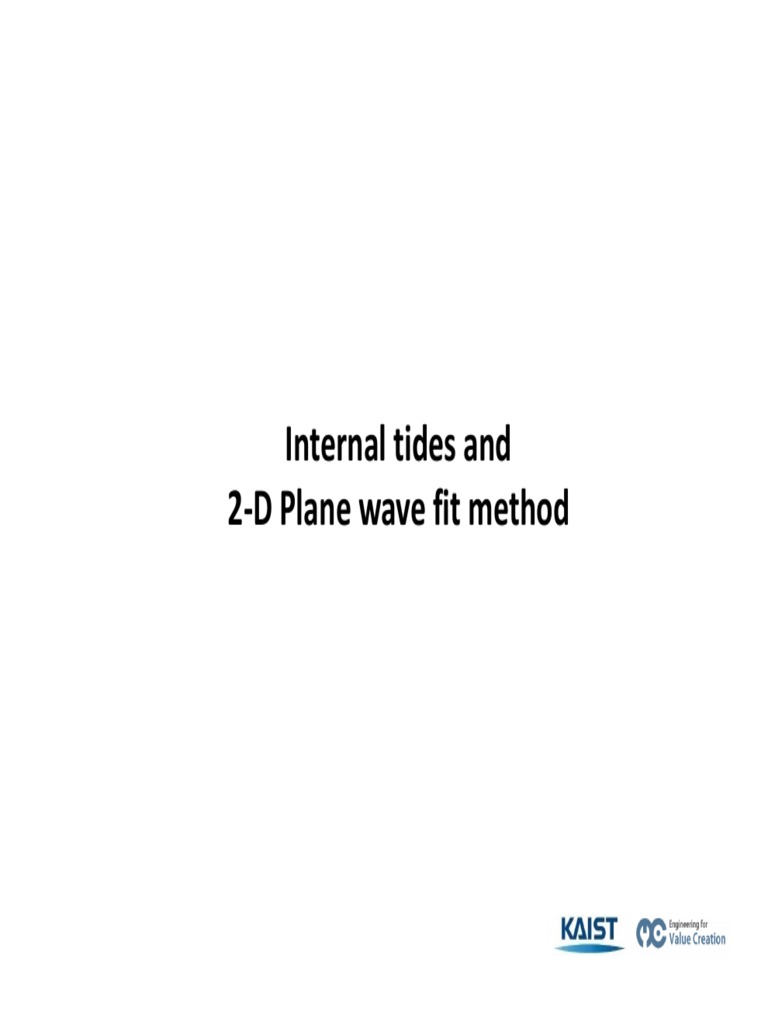 Two Dimension Plane Wave Fit | PDF | Phase (Waves) | Waves