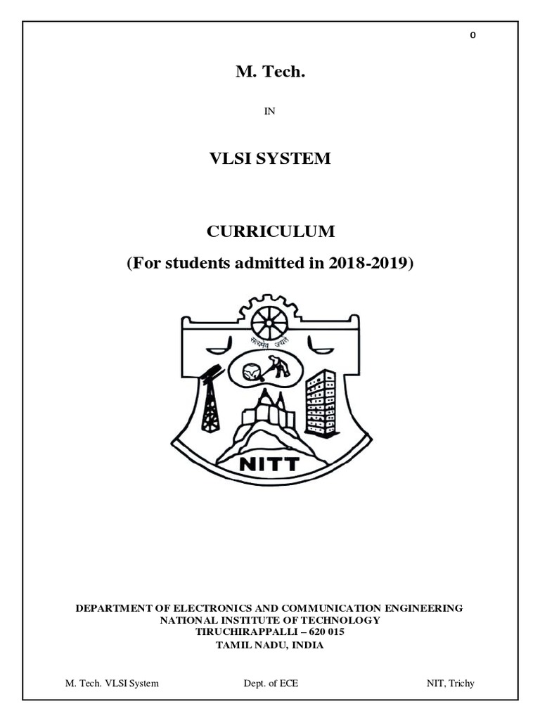 Vlsi 2018 19 PDF | Download Free PDF | Hardware Description Language | Logic Synthesis