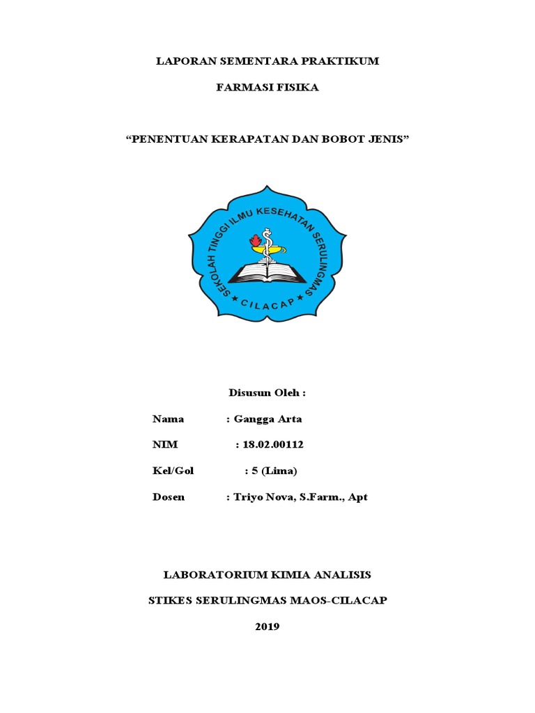 Cover Laporan Farfis | PDF