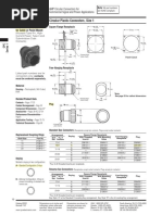 8525 Seris Connector | PDF | Electrical Connector | Manufactured Goods